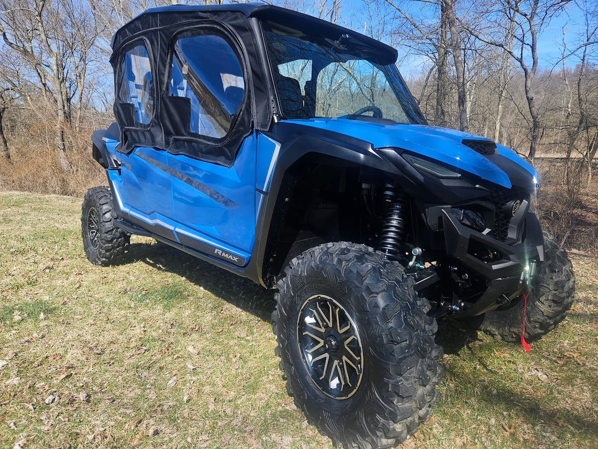 Rmax framed upper doors | Yamaha Wolverine Forum
