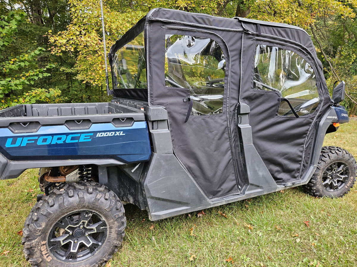 CFMOTO Uforce 1000XL 1000 XL Doors Only 2023 + – Side X Side Enclosures