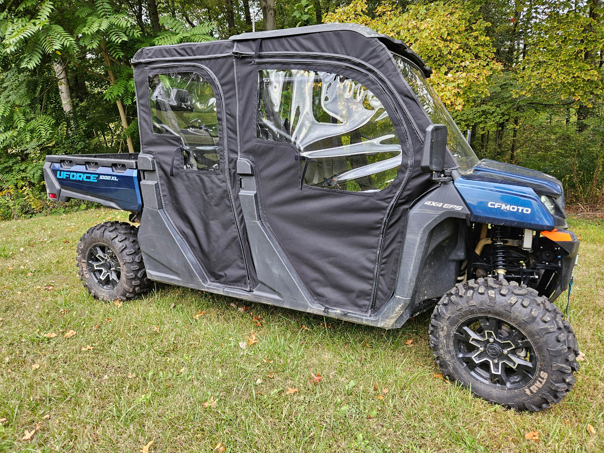 CFMOTO Uforce 1000XL 1000 XL Doors Only 2023 + – Side X Side Enclosures
