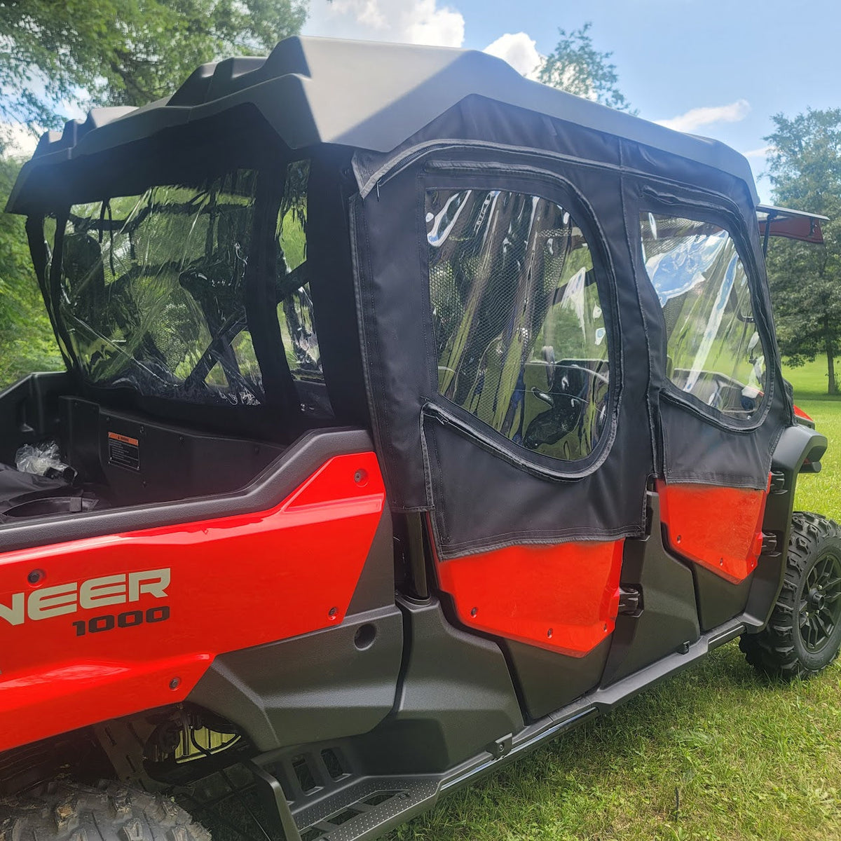 Honda Pioneer 1000-6 Cab Enclosure Sides Only – Side X Side Enclosures