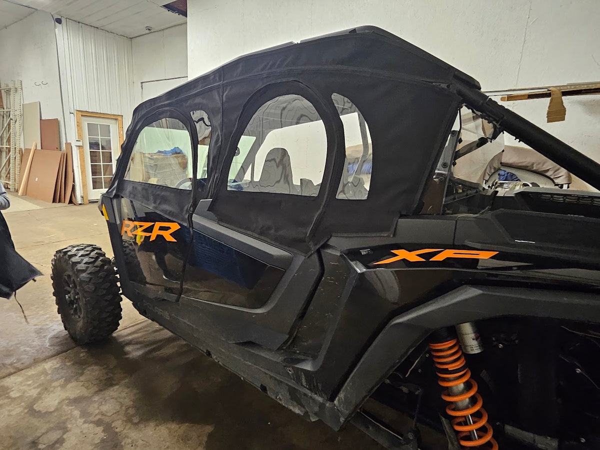2024 2025 Polaris RZR XP4 1000 4 door Enclosure (upper doors only) 202 ...