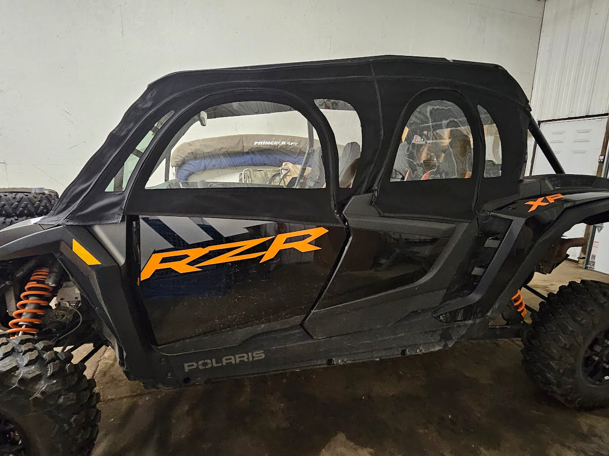 2024 2025 Polaris RZR XP4 1000 4 door Enclosure (upper doors only) 202 ...