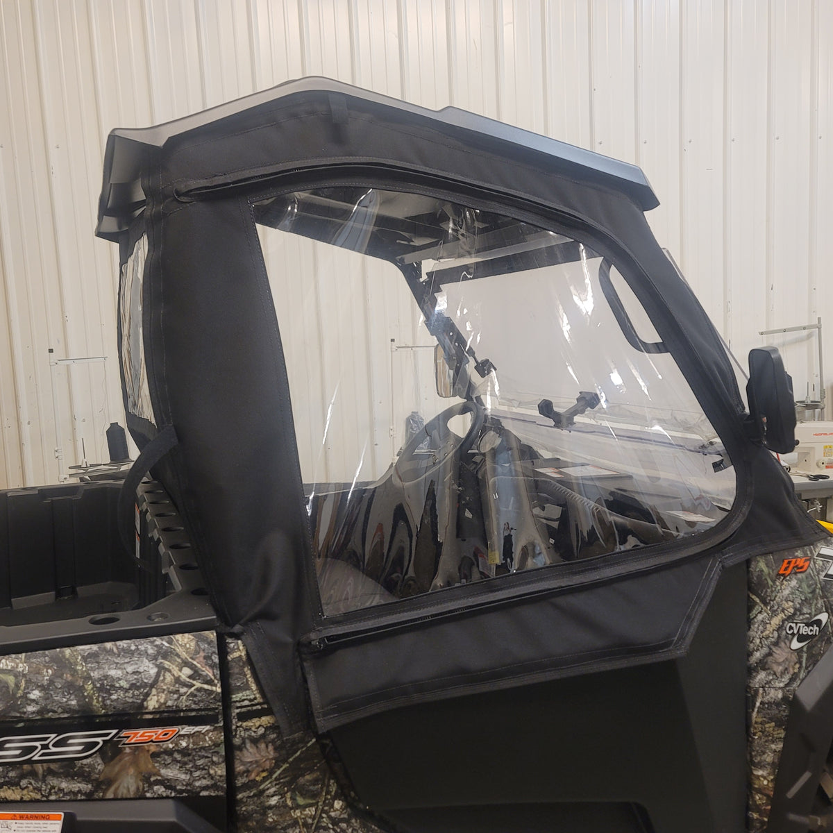 Massimo Bennche T-Boss 550 750 Full Utv Cab Enclosure (For Existing Ha ...