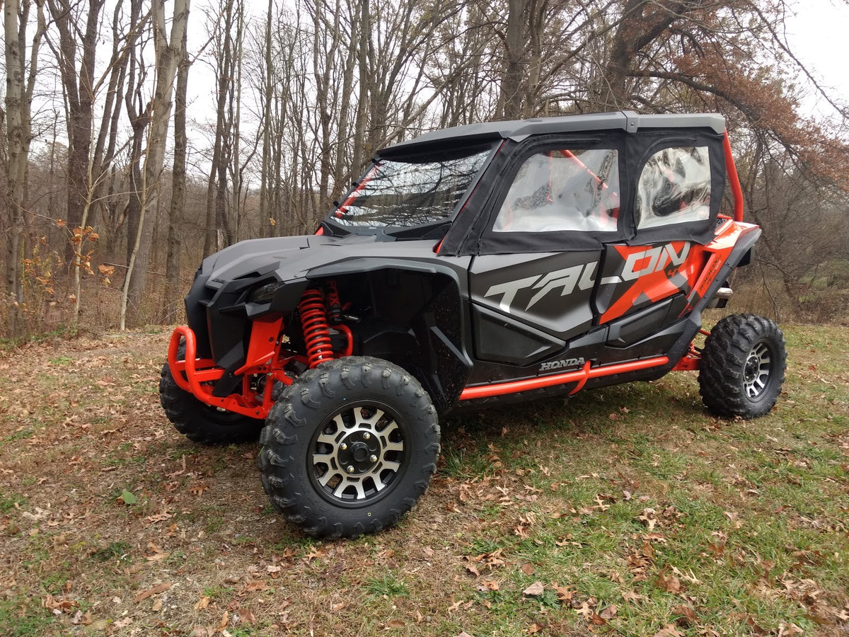 Honda Talon 4 Door Enclosure (upper doors only) – Side X Side Enclosures