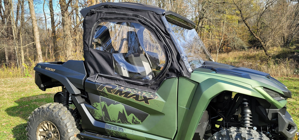 Yamaha Wolverine RMAX2/X2 1000 & 850 2021-2025 2 Door Utv Full Cab Enc ...