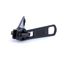 Zipper Slider Autolock, #8 YKK Vislon, Double Pull Tab, Black – Side X ...